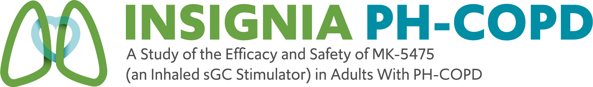 MK-5475-013 INSIGNIA-PH-COPD: A Study of the Efficacy and Safety of MK-5475 in Adults With PH ...